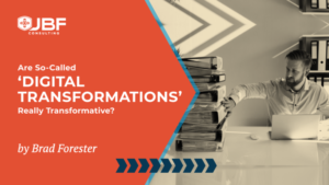 Implementation - JBF Consulting | Supply Chain Technology Consulting Firm