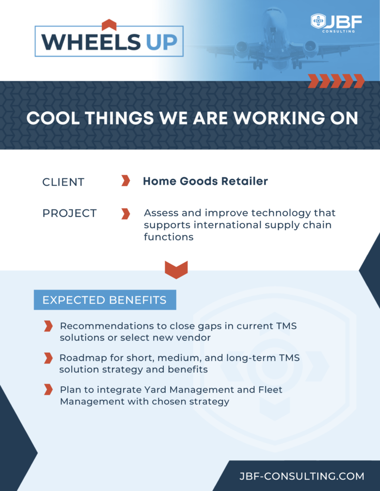 Improve International Supply Chain Functions for Home Goods Retailer - JBF Consulting | Supply ...