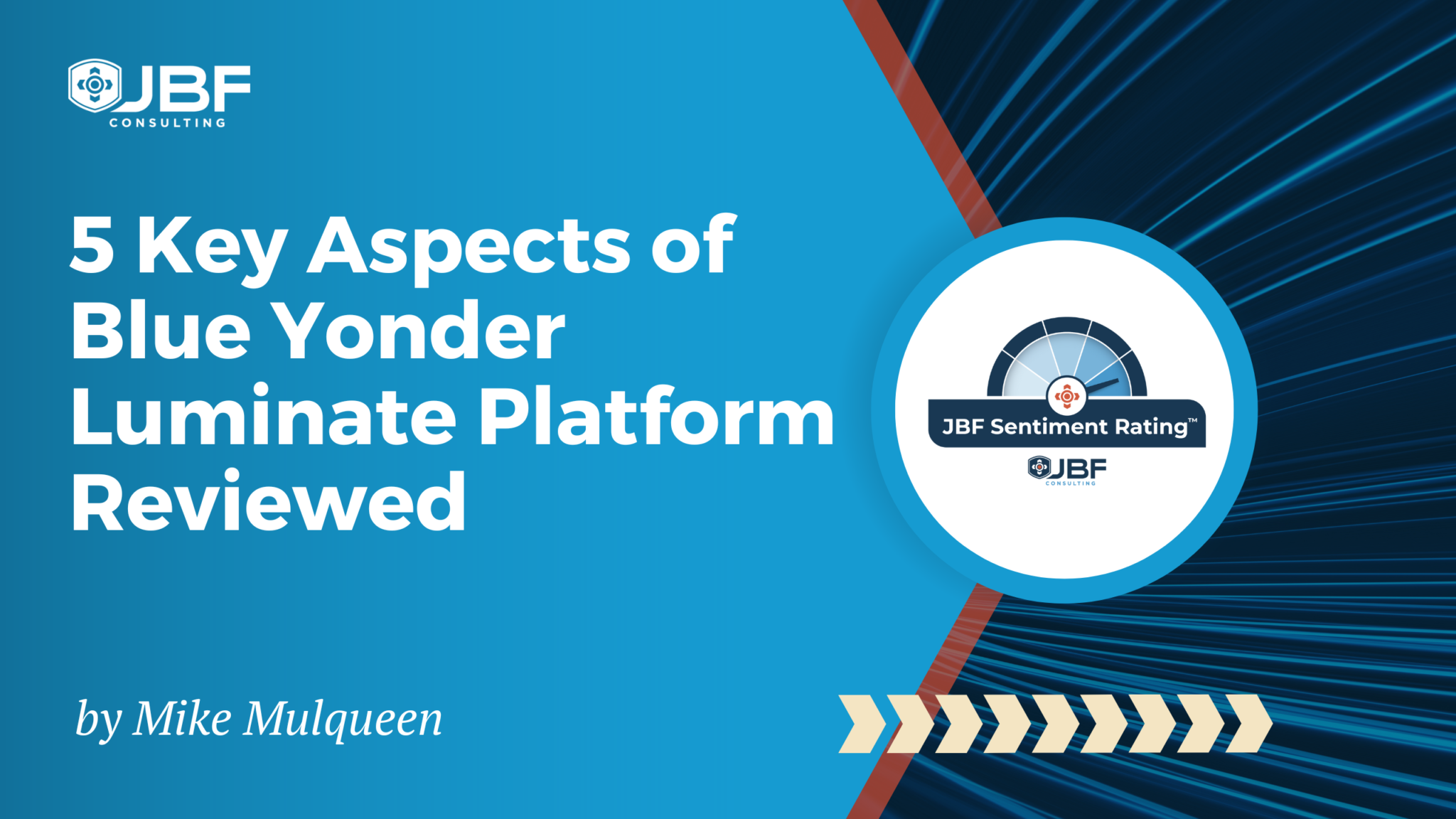 Home - JBF Consulting | Supply Chain Technology Consulting Firm