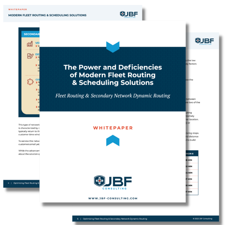 Guides & White Papers - JBF Consulting | Supply Chain Technology ...