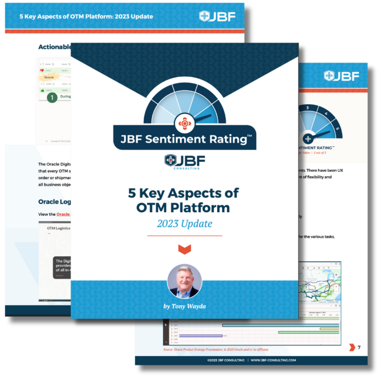 Guides & White Papers - JBF Consulting | Supply Chain Technology ...