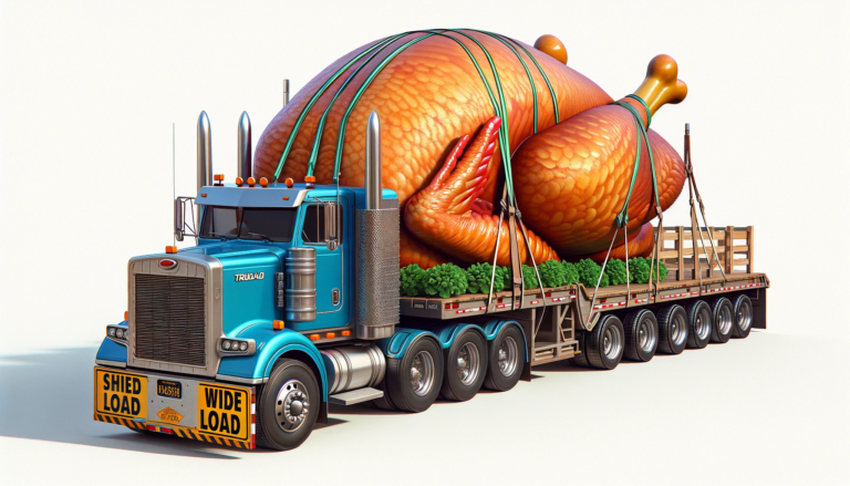 What's the Best Axle Configuration to Transport a Giant Turkey? - JBF ...