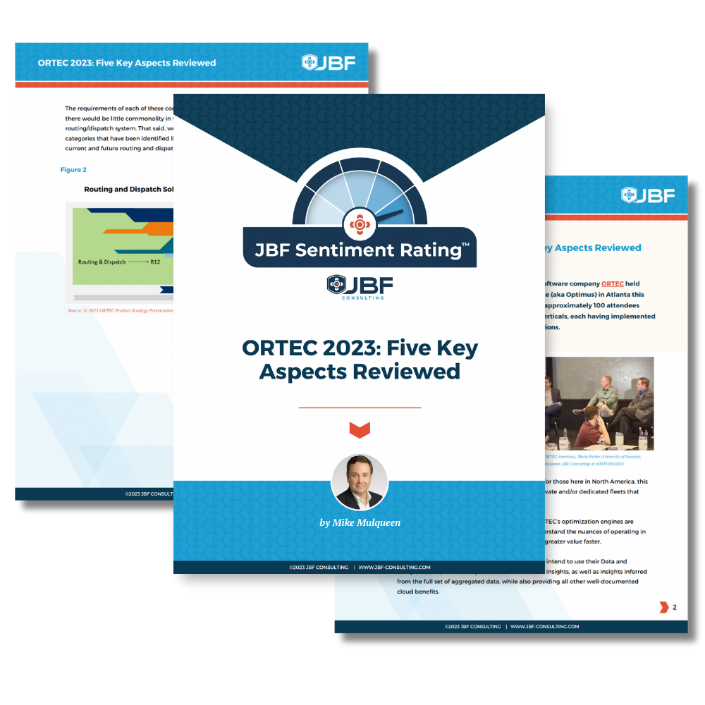 Guides & White Papers - JBF Consulting | Supply Chain Technology ...