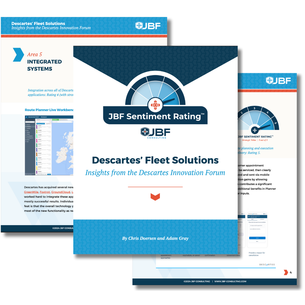 Descartes Fleet Solutions: Five Key Aspects - JBF Sentiment Rating ...