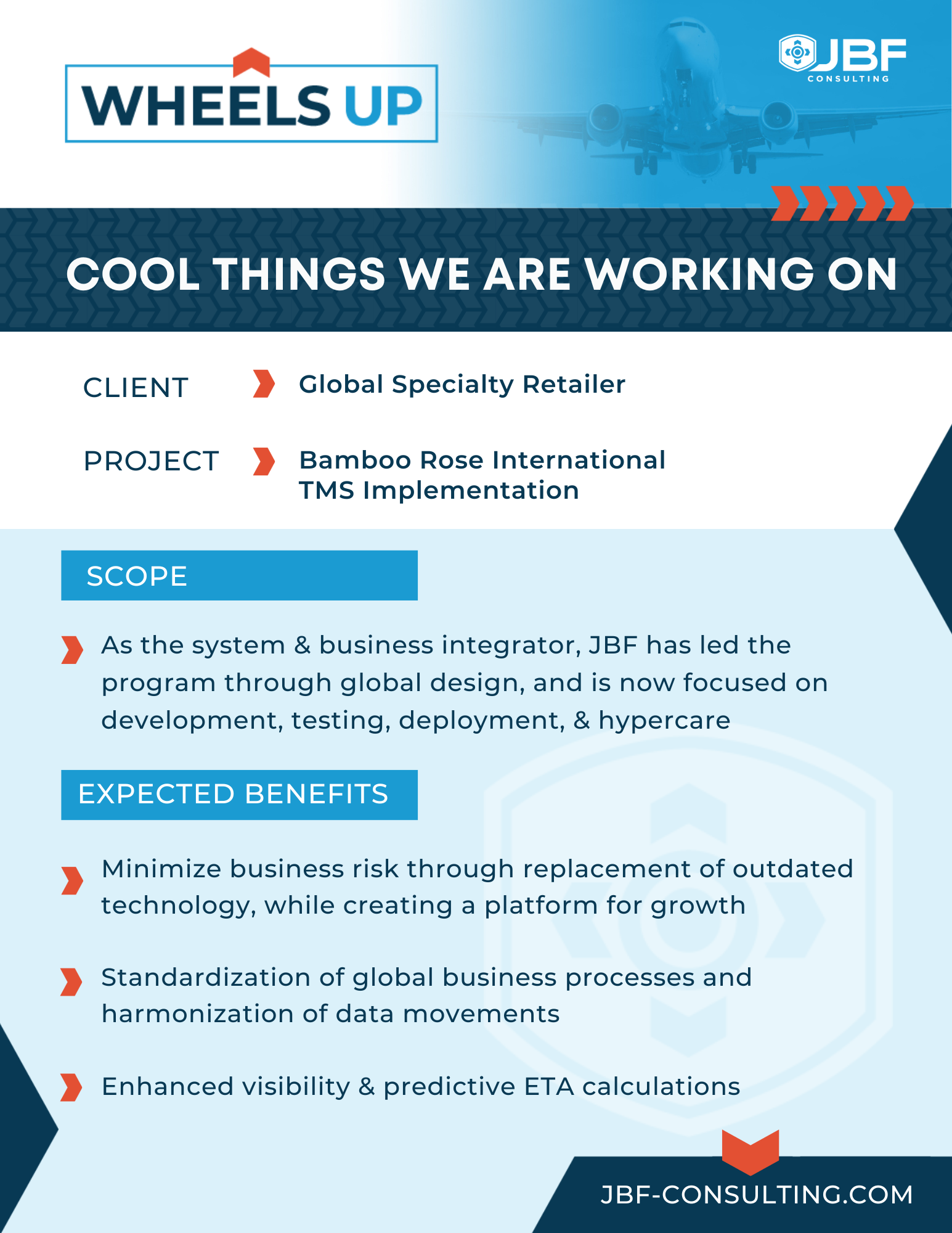 Bamboo Rose International TMS Implementation - JBF Consulting | Supply ...