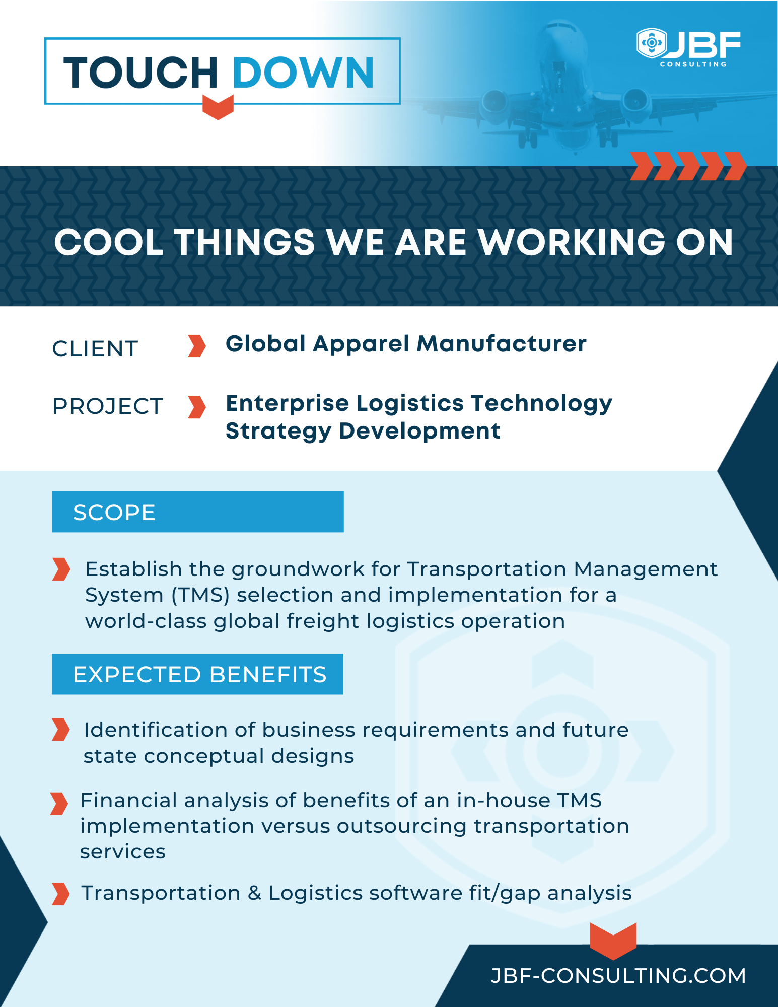 Enterprise Logistics Technology Strategy Development for Apparel ...