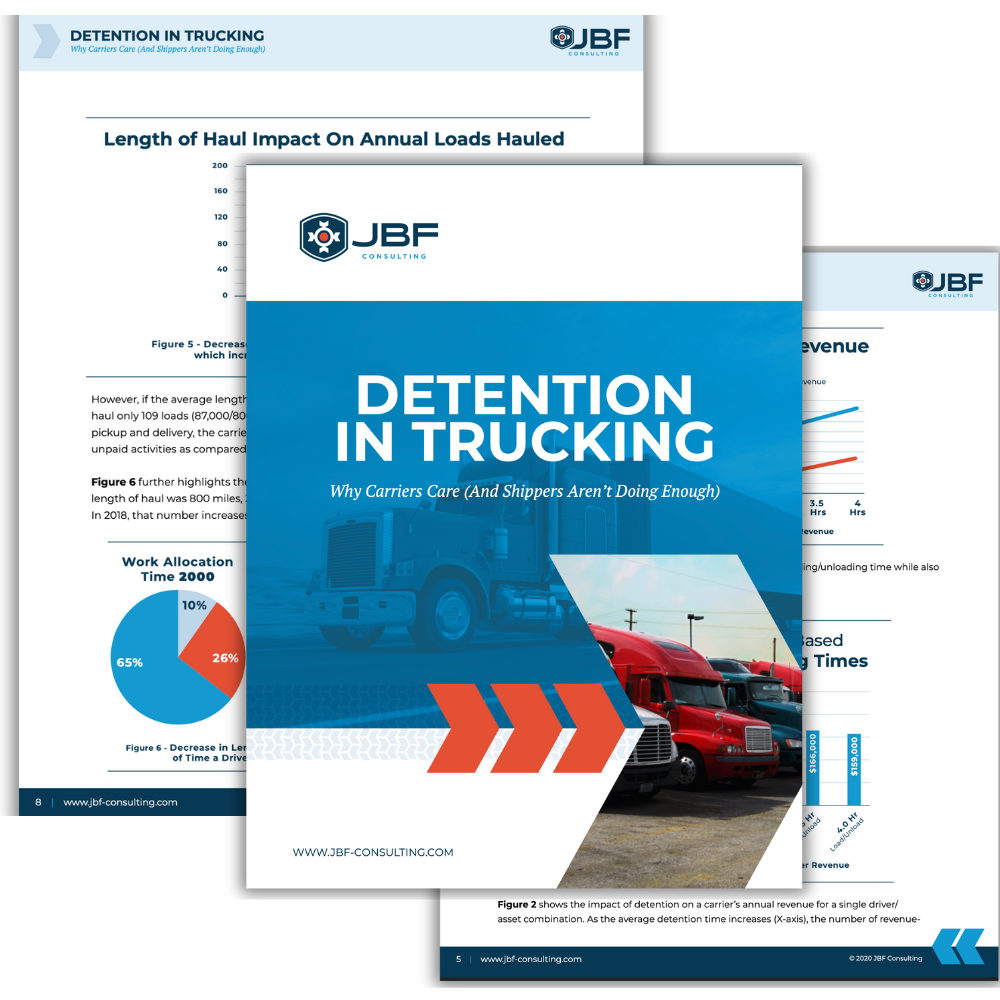 Detention in Trucking Insider's Guide - JBF Consulting | Supply Chain ...