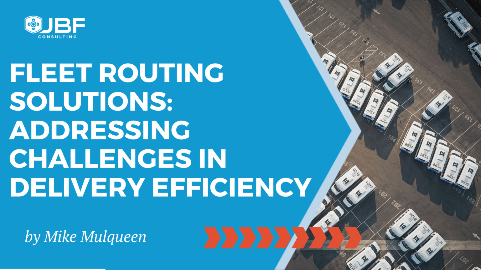 Blog - JBF Consulting | Supply Chain Technology Consulting Firm