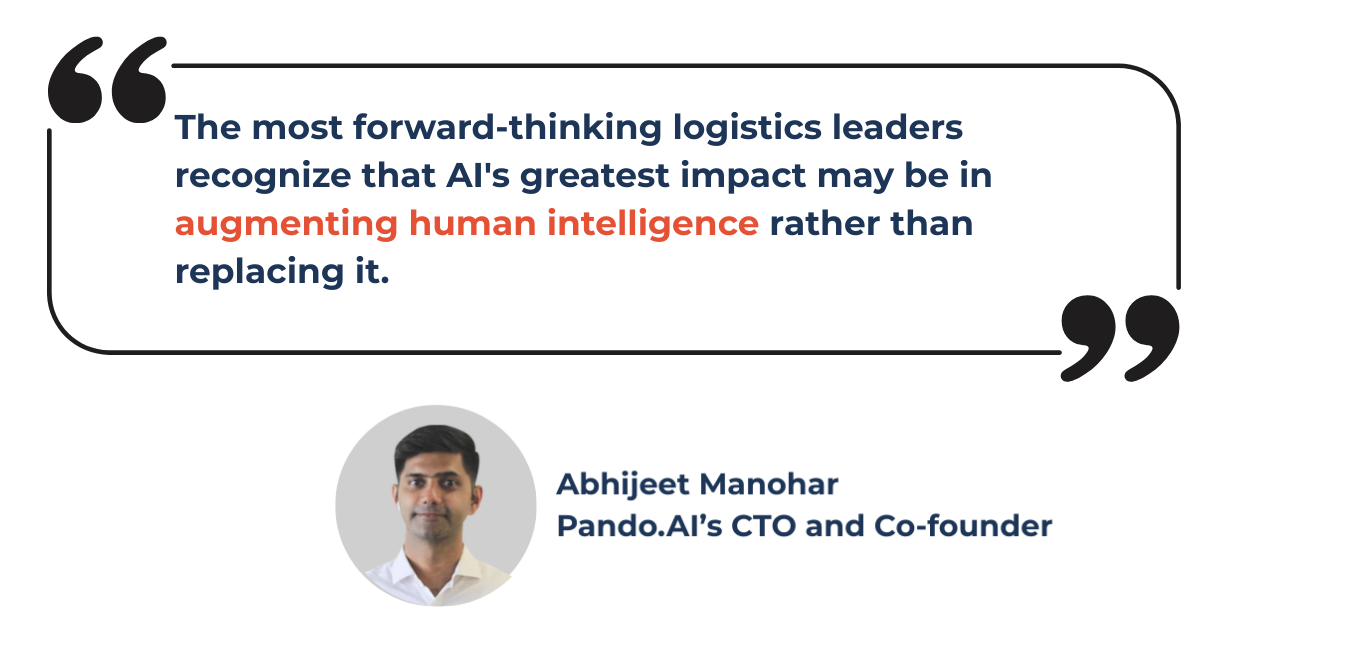 State of AI in Logistics 2025 - JBF Consulting | Supply Chain Technology Consulting Firm